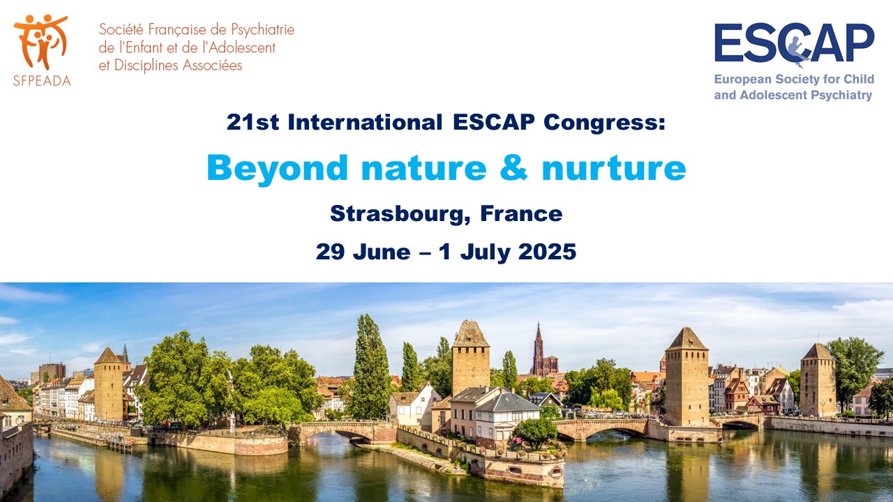 ESCAP 2025 Congress in Strasbourg | ESCAP